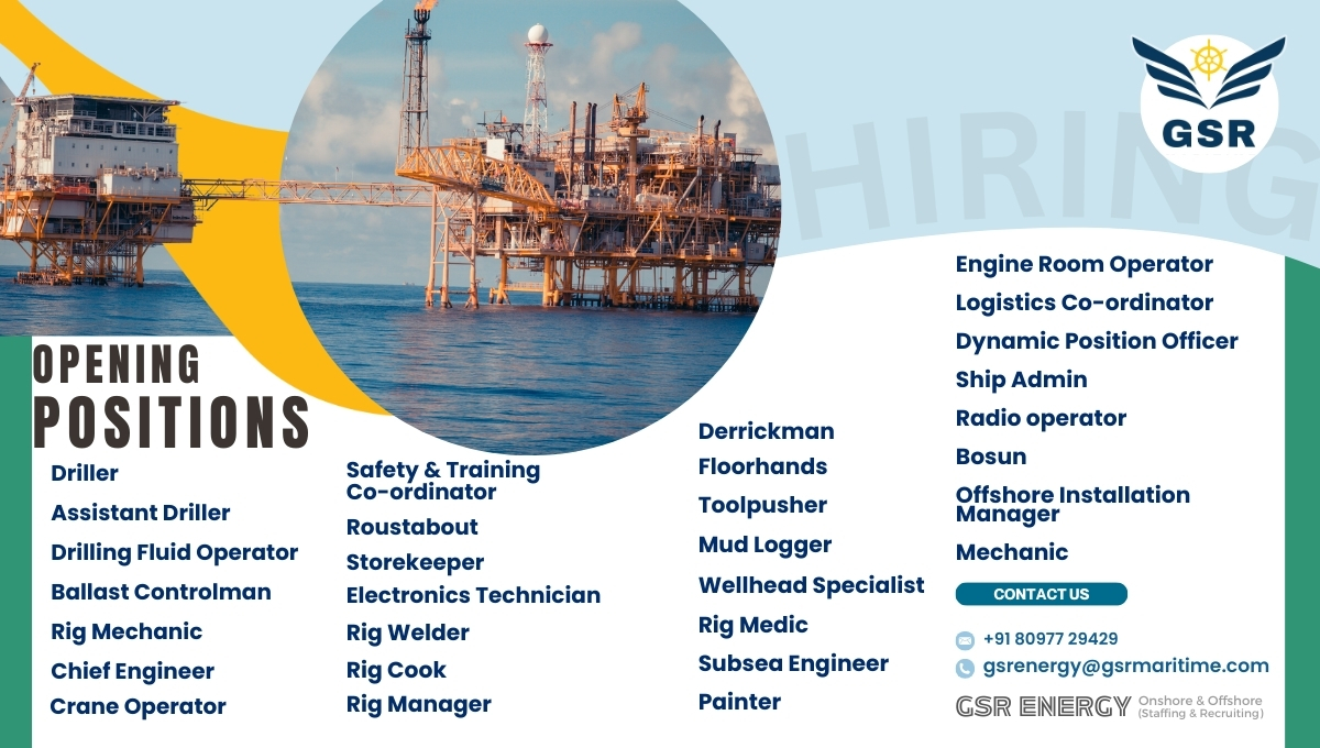 We're Hiring! - GSR Job